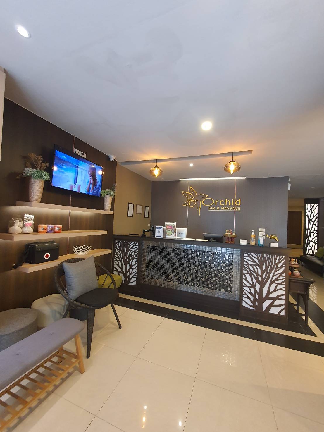Orchid Spa Massage Waloftdesign Co Ltd